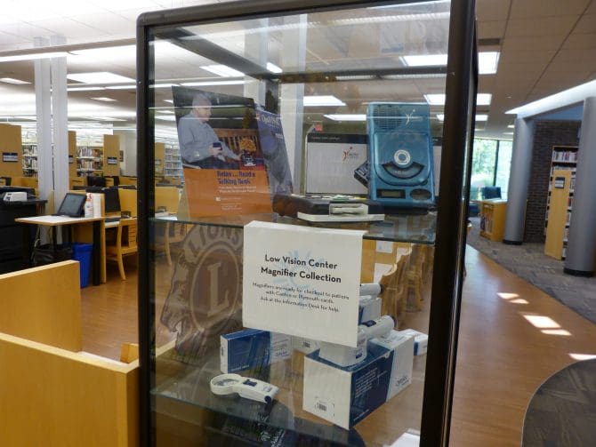 Low Vision Awareness Month: Materials and Services at CPL | Canton ...