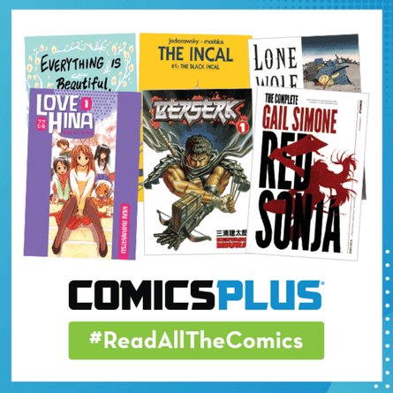 Explore Graphic Novels Galore with Comics Plus | Canton Public Library