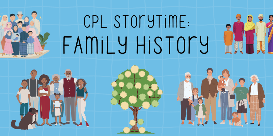 Storytime: Family History | Canton Public Library
