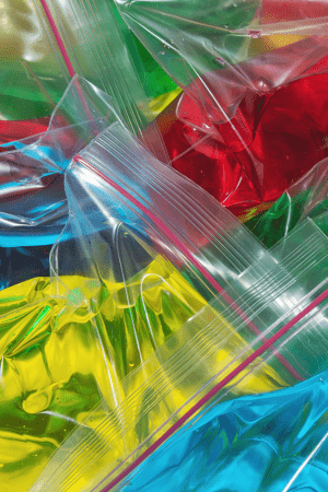 STEAM: Exploding Chalk Bags | Canton Public Library