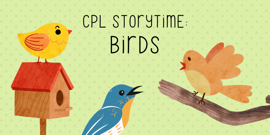 Storytime: Birds | Canton Public Library