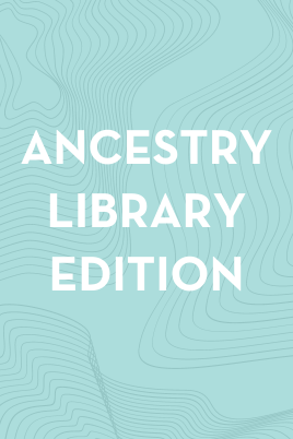 Ancestry Library Edition | Canton Public Library | BiblioCommons