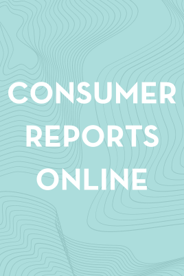 Consumer Reports Online | Canton Public Library | BiblioCommons