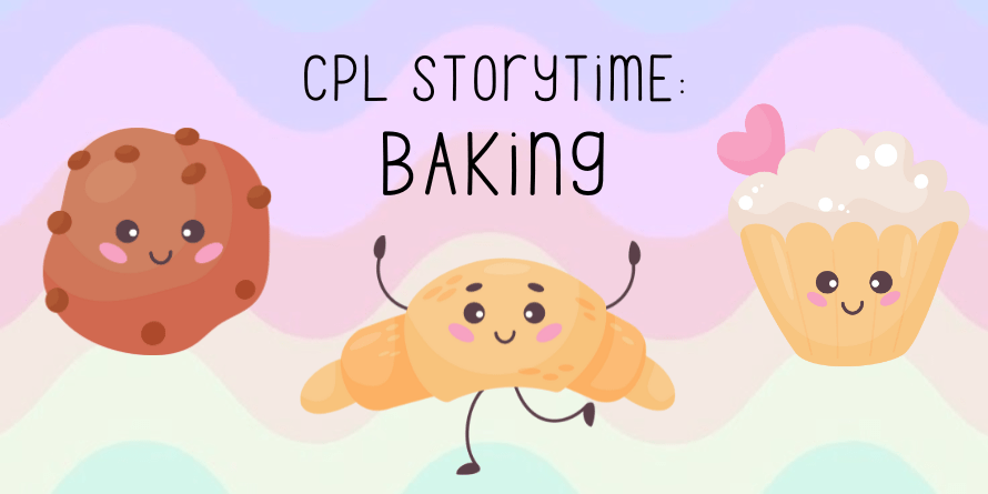 Storytime: Baking | Canton Public Library