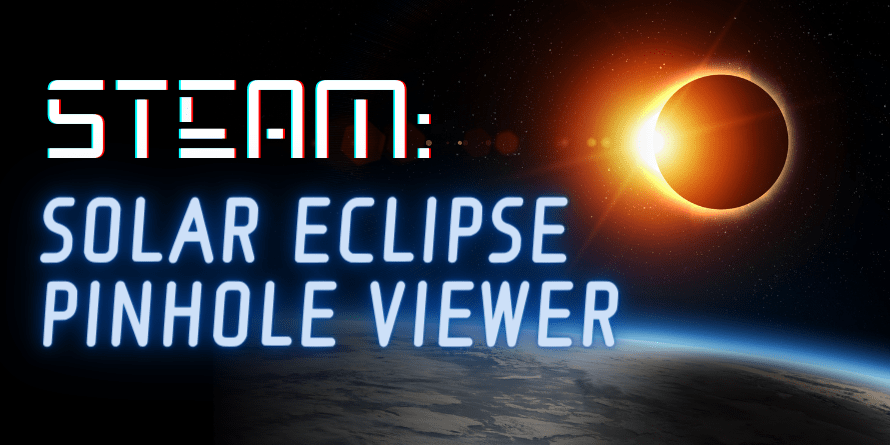 Solar Eclipse Pinhole Viewer