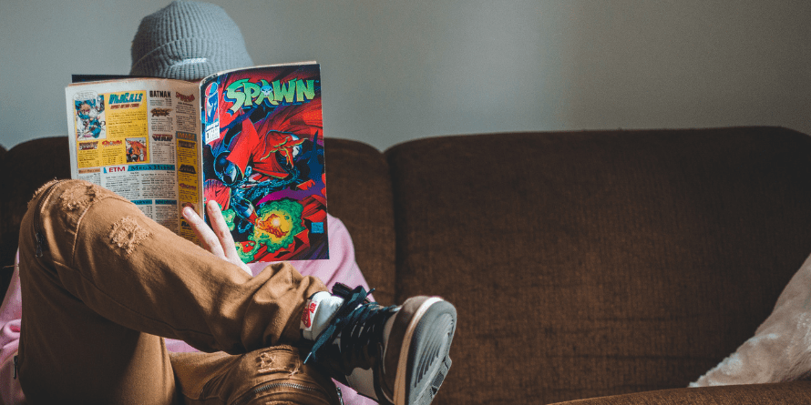 May the 4th Be with You: Exploring the Galaxy of E-comics | Canton ...