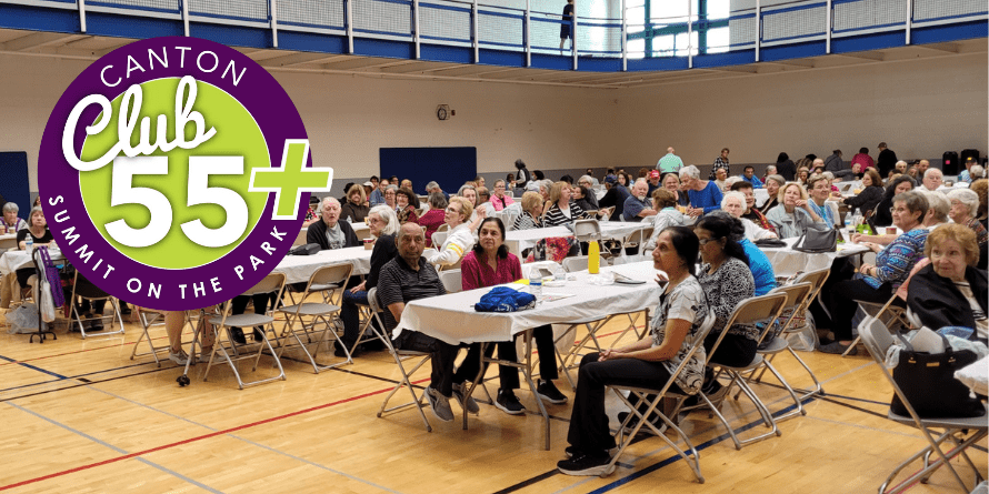 Know Your Org: Club 55+ | Canton Public Library