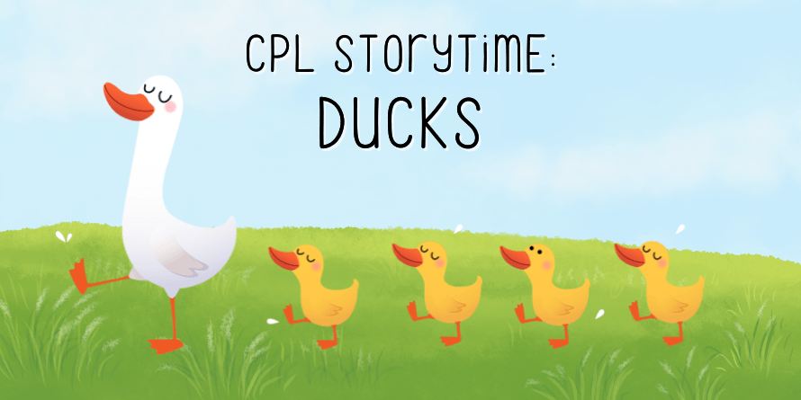 Storytime: Ducks | Canton Public Library