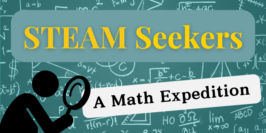 STEAM Seekers: A Math Expedition | Canton Public Library