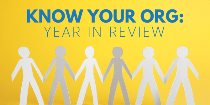 Know Your Org: Year in Review | Canton Public Library