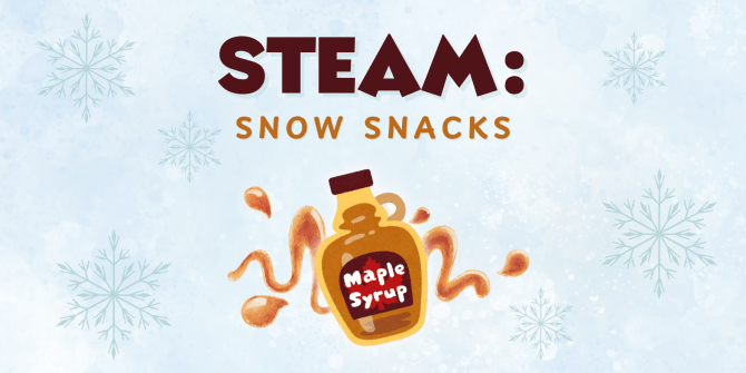STEAM: Snow Snacks | Canton Public Library