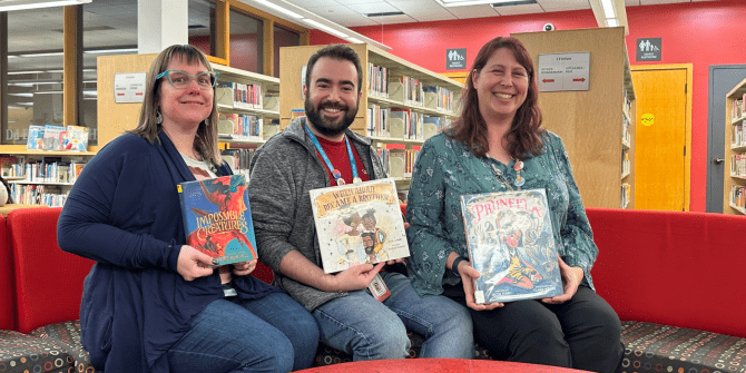 Behind the Medals: How Librarians Choose Award-Winning Books | Canton ...
