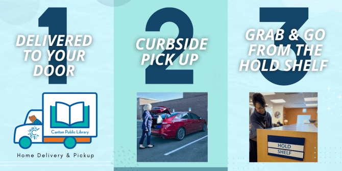 3 Ways to Get Your Materials | Canton Public Library