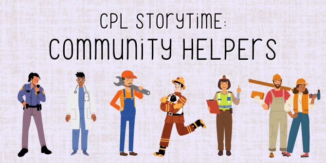 Storytime: Community Helpers | Canton Public Library