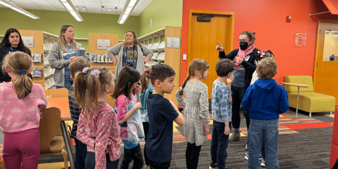First Grade Round Up | Canton Public Library
