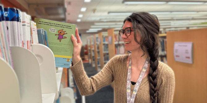 A Book’s Journey: Behind the Scenes at CPL | Canton Public Library