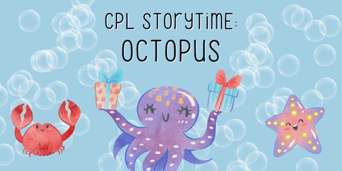 Storytime: Octopus | Canton Public Library