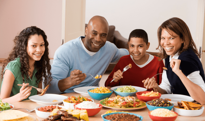 Easy Meals for Busy Families | Canton Public Library