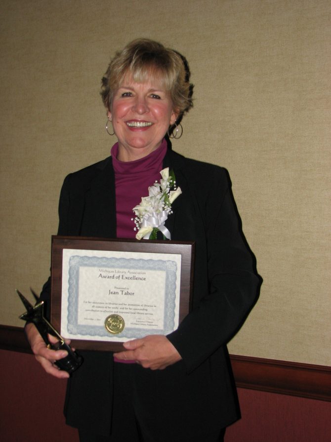 Canton Public Library Mourns the Passing of Former Director Jean Tabor ...